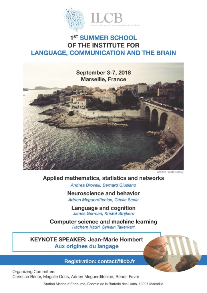 1st Summer School of ILCB | ILCB