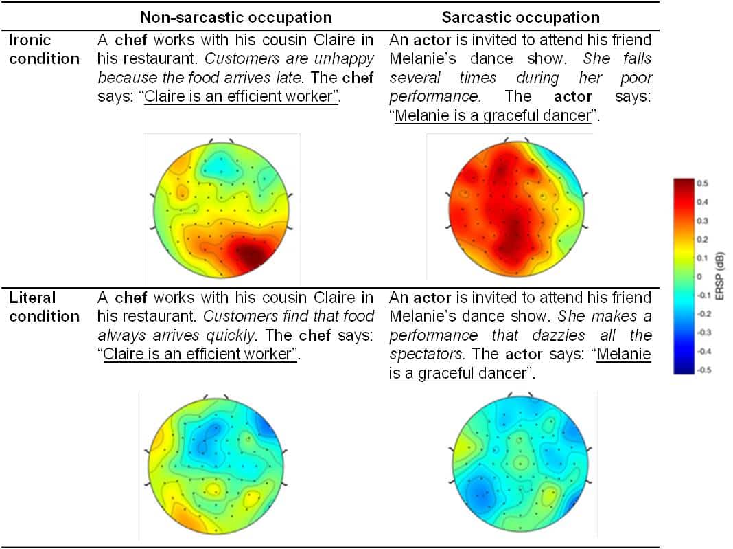 Do stereotypes on the speaker affect comprehension of irony? Evidence ...