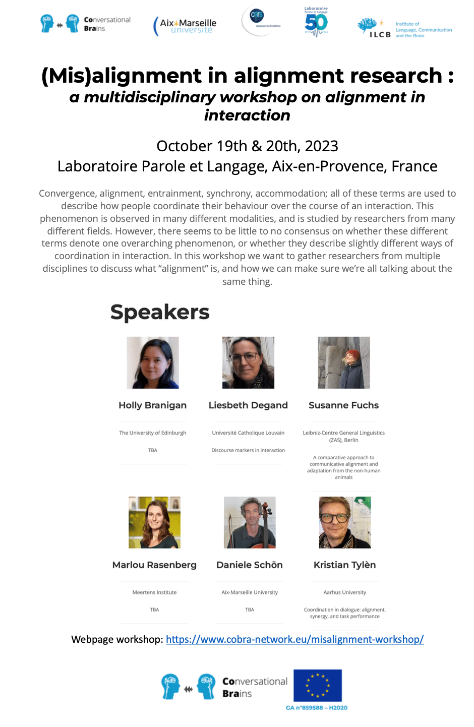 (Mis) alignment in alignment research : | ILCB